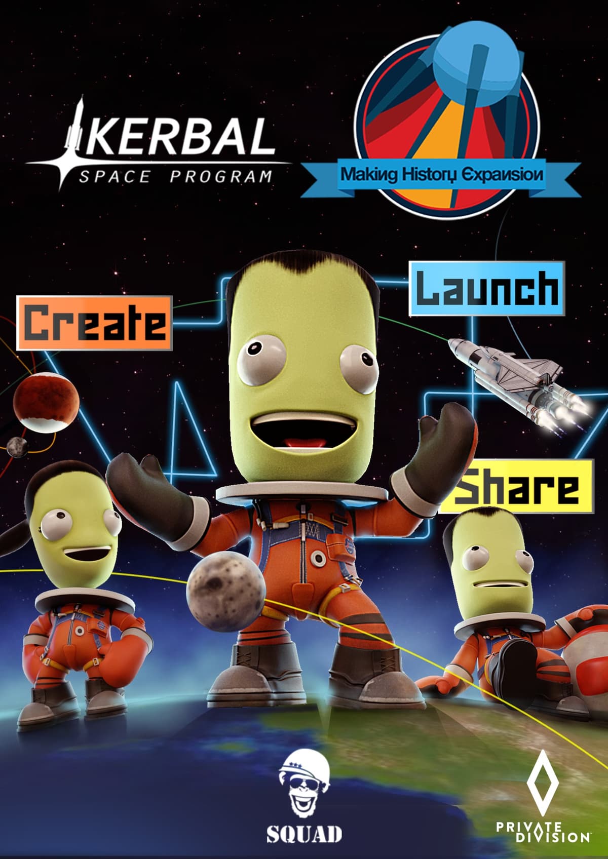 Kerbal Space Program: Making History - PC Windows,Mac OSX,Linux ...