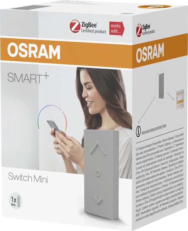 Osram Smart+ switch mini (silver) - Elgiganten