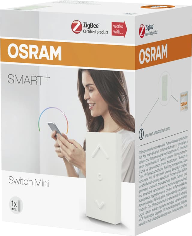Osram Smart+ switch mini (vit) - Elgiganten