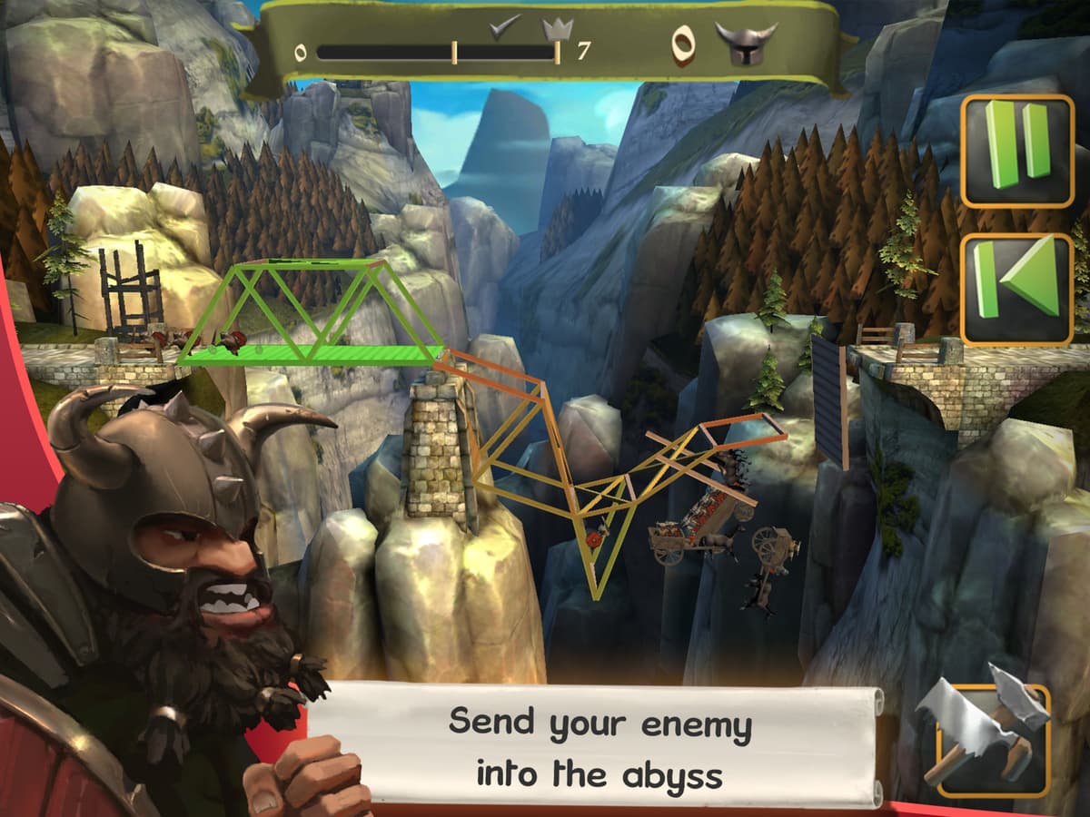 Bridge Constructor Medieval - PC Windows,Mac OSX,Linux - Elkjøp | Elkjøp