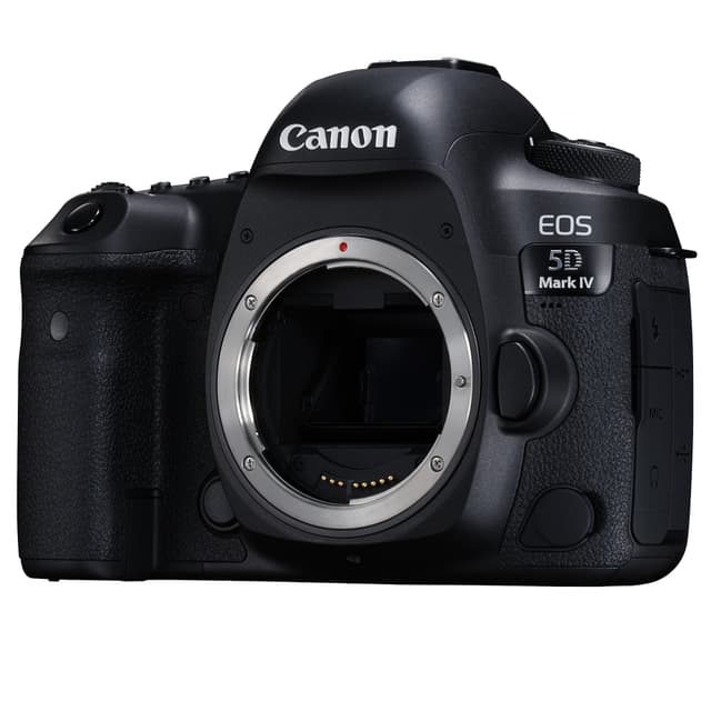Canon EOS 5D MARK IV DSLR kamera | Elgiganten | Elgiganten