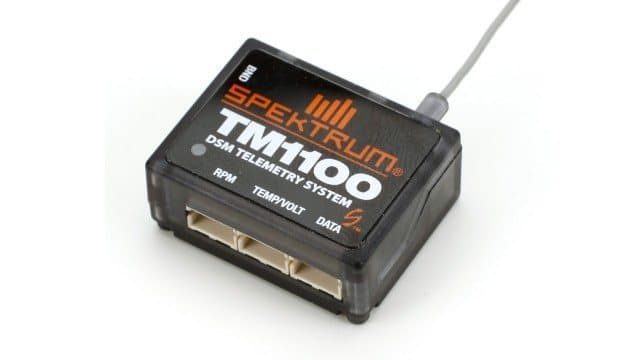 Spektrum TM1100 DSM2 Fly-by Air Tele Module - Elkjøp | Elkjøp