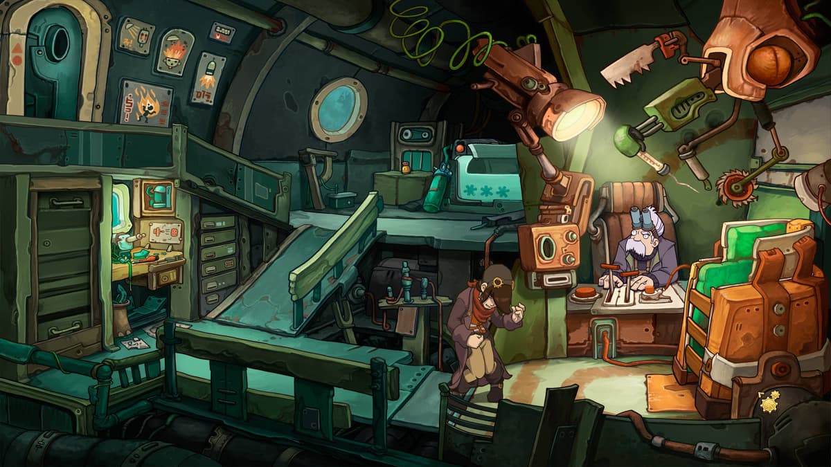 Chaos on Deponia - PC Windows,Mac OSX - Elkjøp | Elkjøp