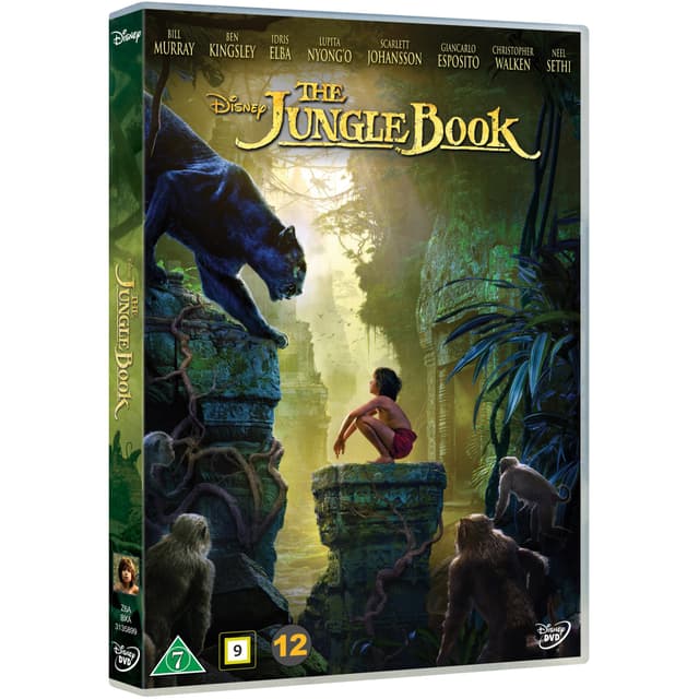 The Jungle Book - Viidakkokirja (DVD) - Gigantti verkkokauppa