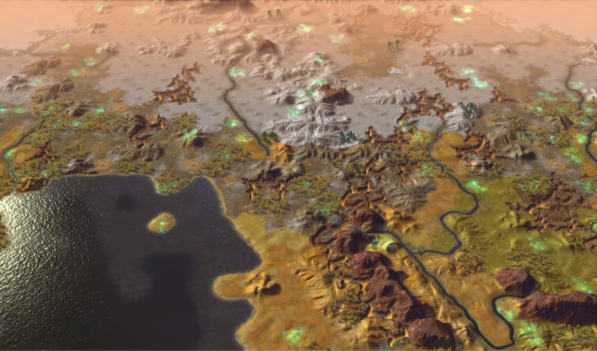 Sid Meier's Civilization Beyond Earth Exoplanets Map Pack - Mac OSX ...