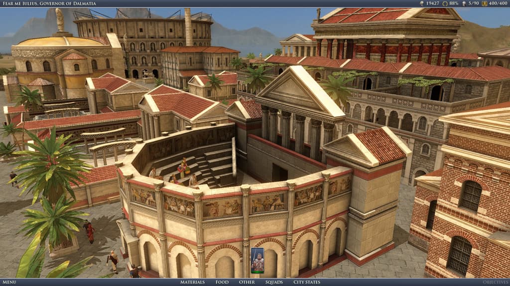 Grand Ages: Rome - The Reign of Augustus - PC Windows - Elkjøp