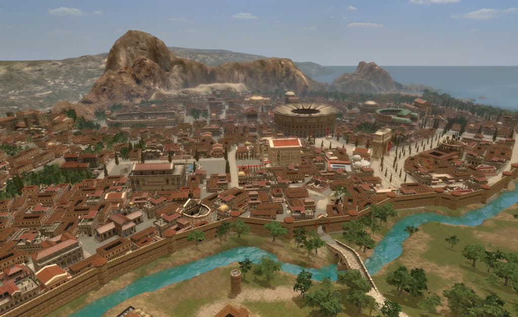 Grand Ages: Rome - The Reign of Augustus - PC Windows - Elkjøp