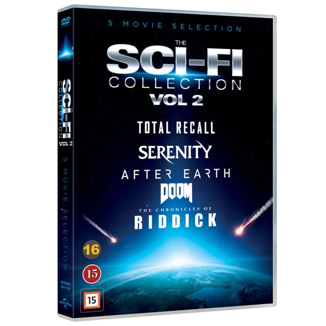Sci-Fi Collection Vol. 2 (DVD) - Gigantti verkkokauppa