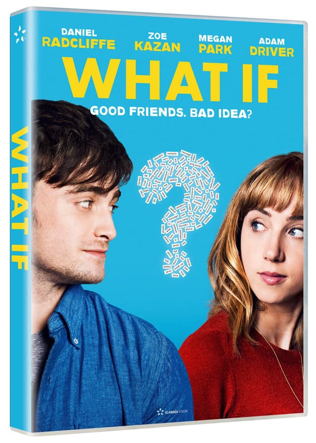 What If (DVD) - Elgiganten - Elgiganten