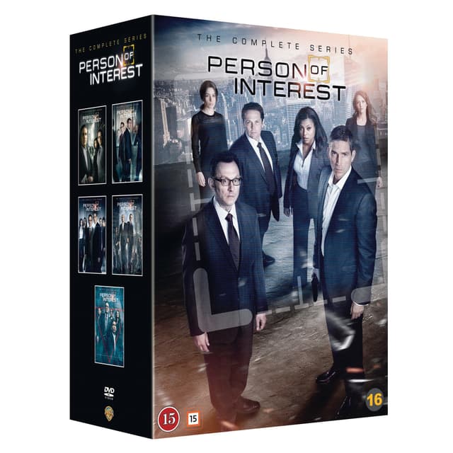 Person of Interest - The Complete Series (DVD) - Elgiganten