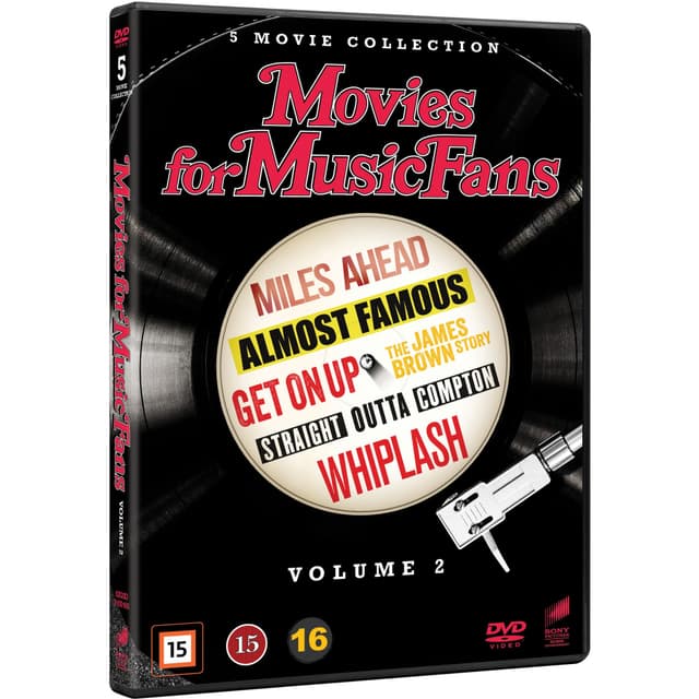 Movies for Music Fans Vol. 2 (DVD) | Elgiganten