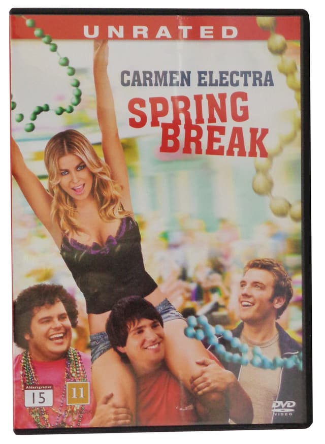 Mardi Gras: Spring Break (DVD) - Gigantti verkkokauppa