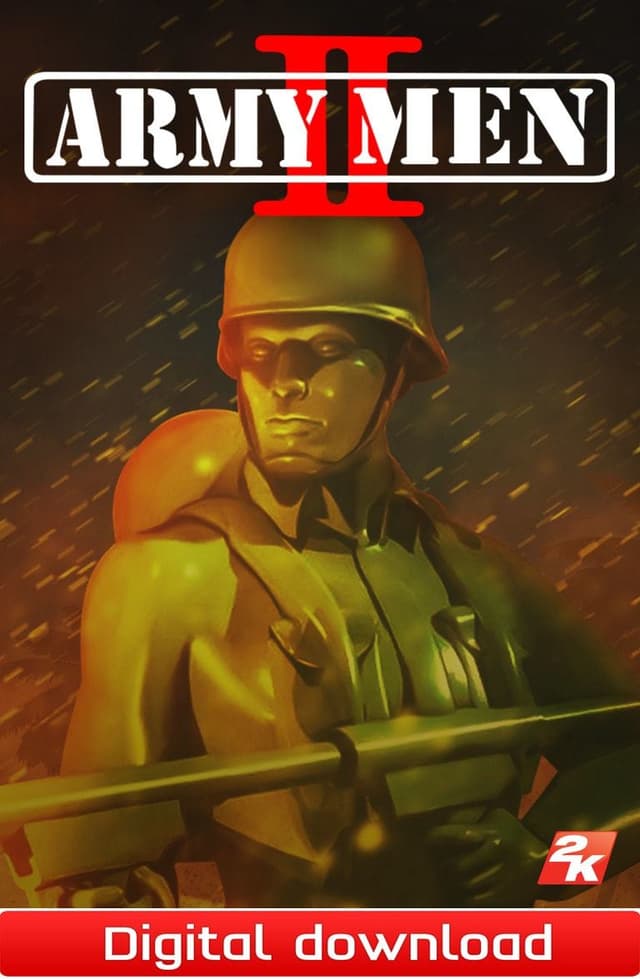 Army Men II - PC Windows - Elgiganten