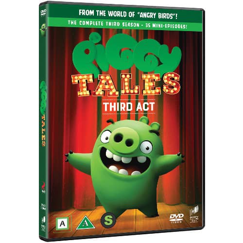 Piggy Tales: Third Act (DVD) - Elgiganten