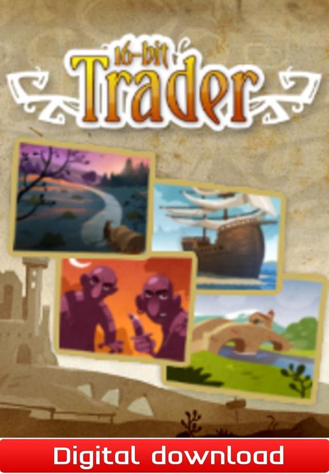 16bit Trader - PC Windows,Mac OSX,Linux | Elgiganten