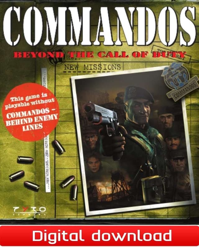 Commandos: Beyond the Call of Duty - PC Windows - Elkjøp | Elkjøp