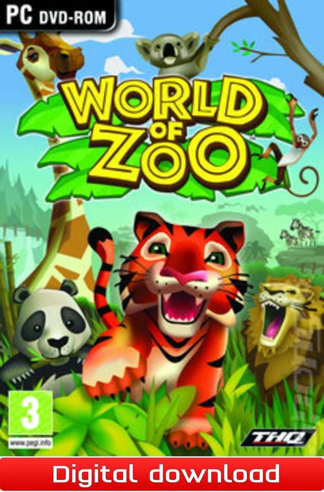 World of Zoo - PC Windows - Elkjøp | Elkjøp
