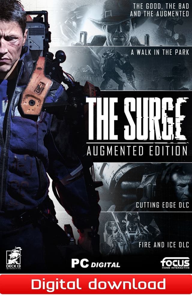 The Surge - Augmented Edition - PC Windows - Elgiganten