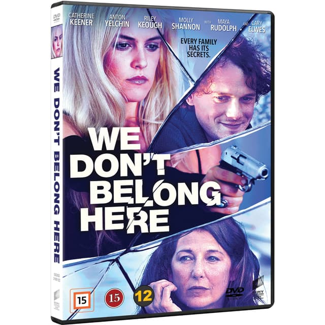 We Don't Belong Here (DVD) - Elgiganten - Elgiganten