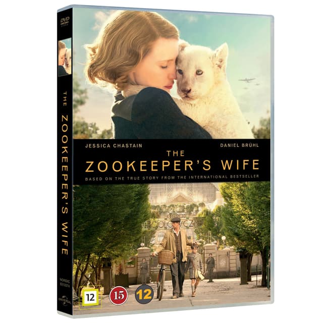 The Zookeeper's Wife - DVD | Elgiganten | Elgiganten