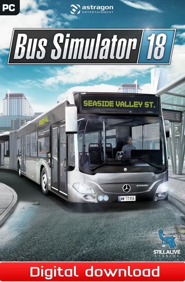 Bus Simulator 18 - PC Windows - Gigantti verkkokauppa