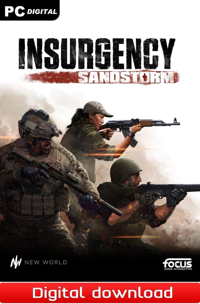 Insurgency: Sandstorm - PC Windows - Gigantti verkkokauppa