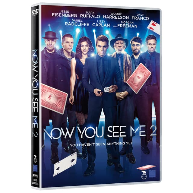 Now You See Me 2 (DVD) - Elgiganten - Elgiganten
