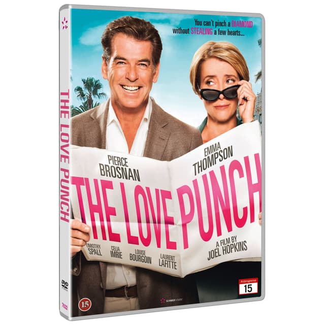 The Love Punch (DVD) - Gigantti