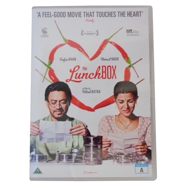 The Lunchbox (DVD) - Elgiganten - Elgiganten