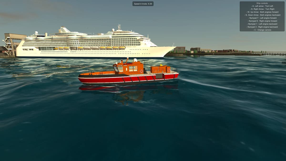 European Ship Simulator - PC Windows - Elkjøp