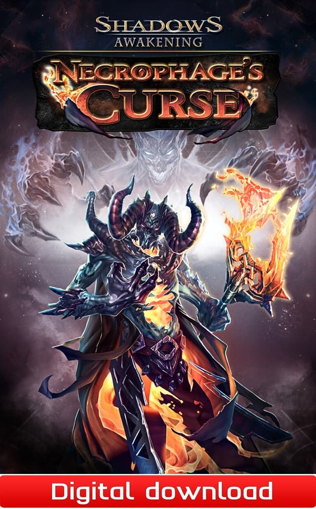 Shadows: Awakening - Necrophage's Curse - PC Windows | Elgiganten | Elgiganten