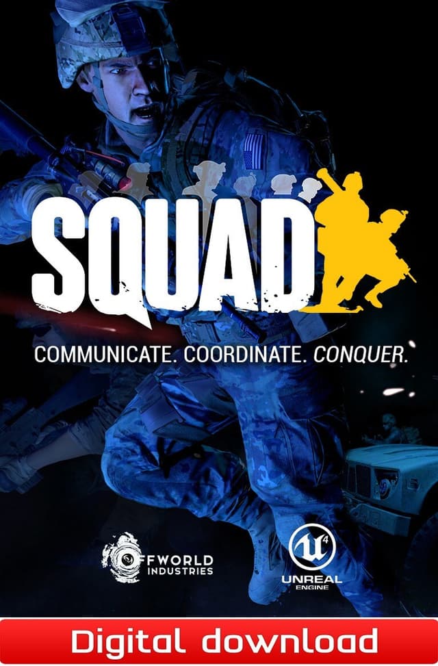 Squad + Soundtrack Bundle - PC Windows | Elgiganten