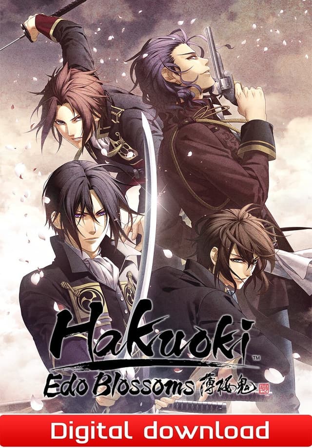 Hakuoki: Edo Blossoms - Deluxe Pack - PC Windows - Elgiganten - Elgiganten