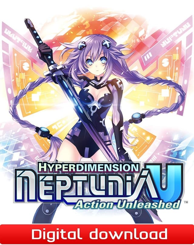 Hyperdimension Neptunia U: Action Unleashed - PC Windows - Elgiganten ...