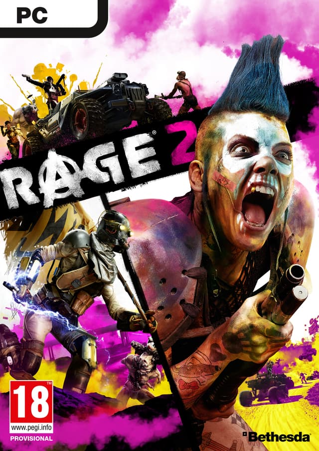 RAGE® 2 - PC Windows - Elgiganten - Elgiganten