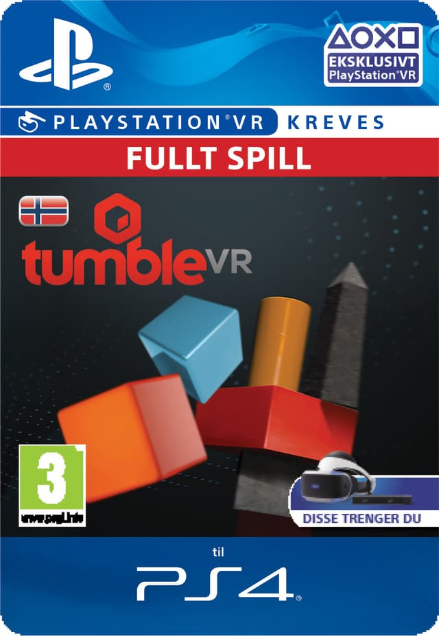 Tumble VR (NO) - Playstation 4 - Elkjøp | Elkjøp