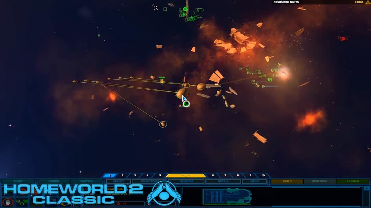 Homeworld Remastered Collection Deluxe Edition - PC Windows - Elkjøp