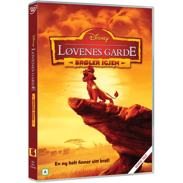 Løvenes garde – Brøler igjen (DVD) - Elkjøp | Elkjøp
