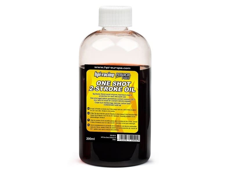 HPI 2-Stroke One Shot Engine Oil (200ml) - Elkjøp | Elkjøp