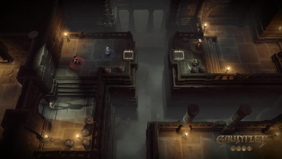 Gauntlet - PC Windows Mac OSX Linux - Elkjøp