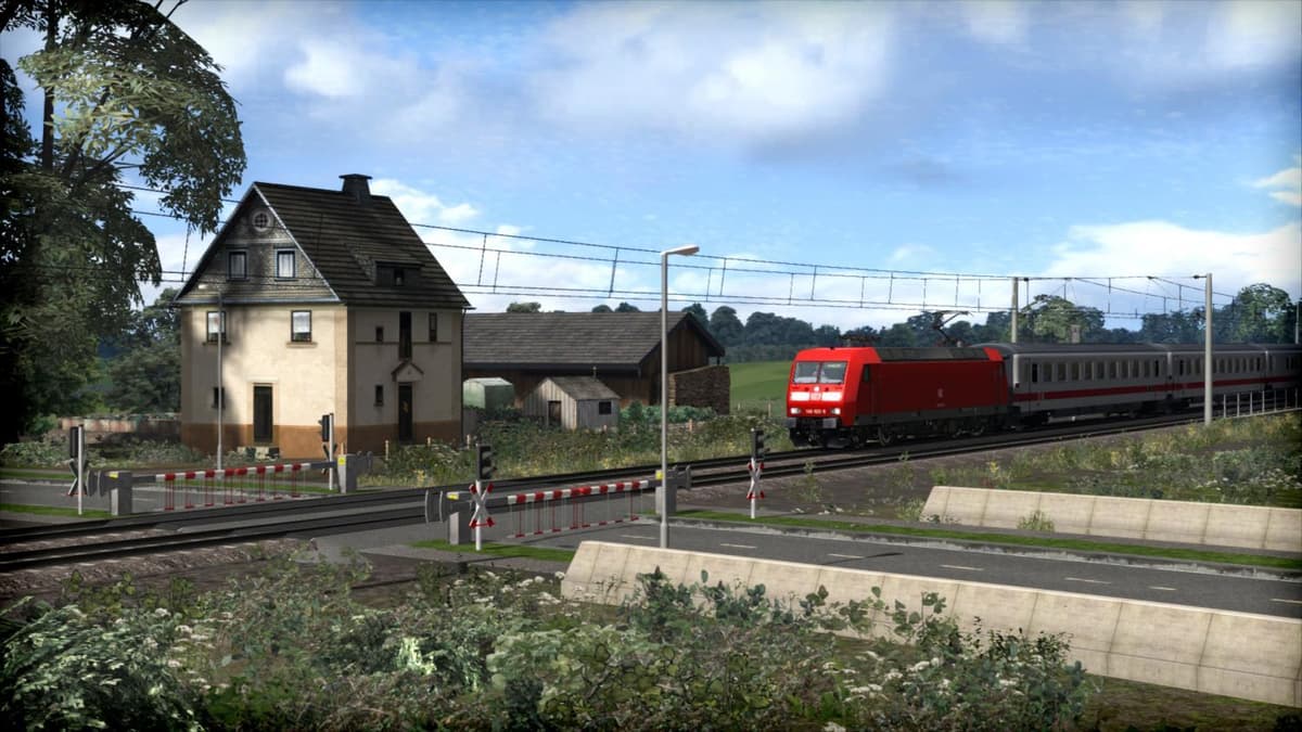 Train Simulator 2017 Standard Edition - PC Windows - Elkjøp