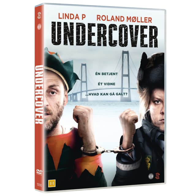 Undercover - DVD | Elgiganten