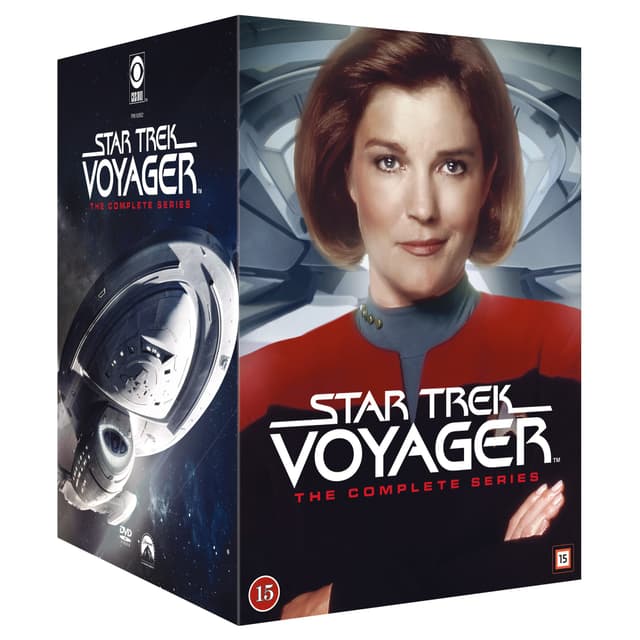 Star Trek: Voyager - The Complete Series (DVD) - Gigantti verkkokauppa