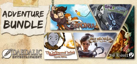 Daedalic Adventure Bundle - PC Windows - Gigantti verkkokauppa