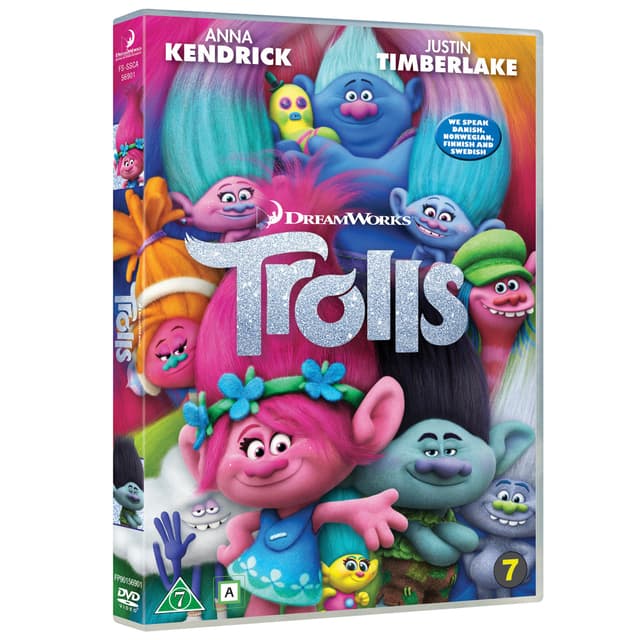 Trolls (DVD) - Elkjøp