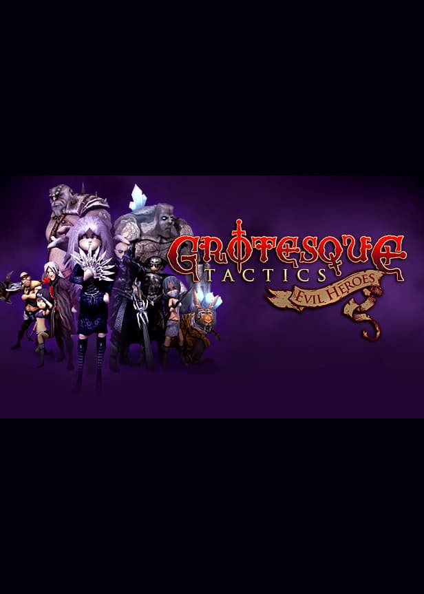 Grotesque Tactics: Evil Heroes - PC Windows - Elkjøp