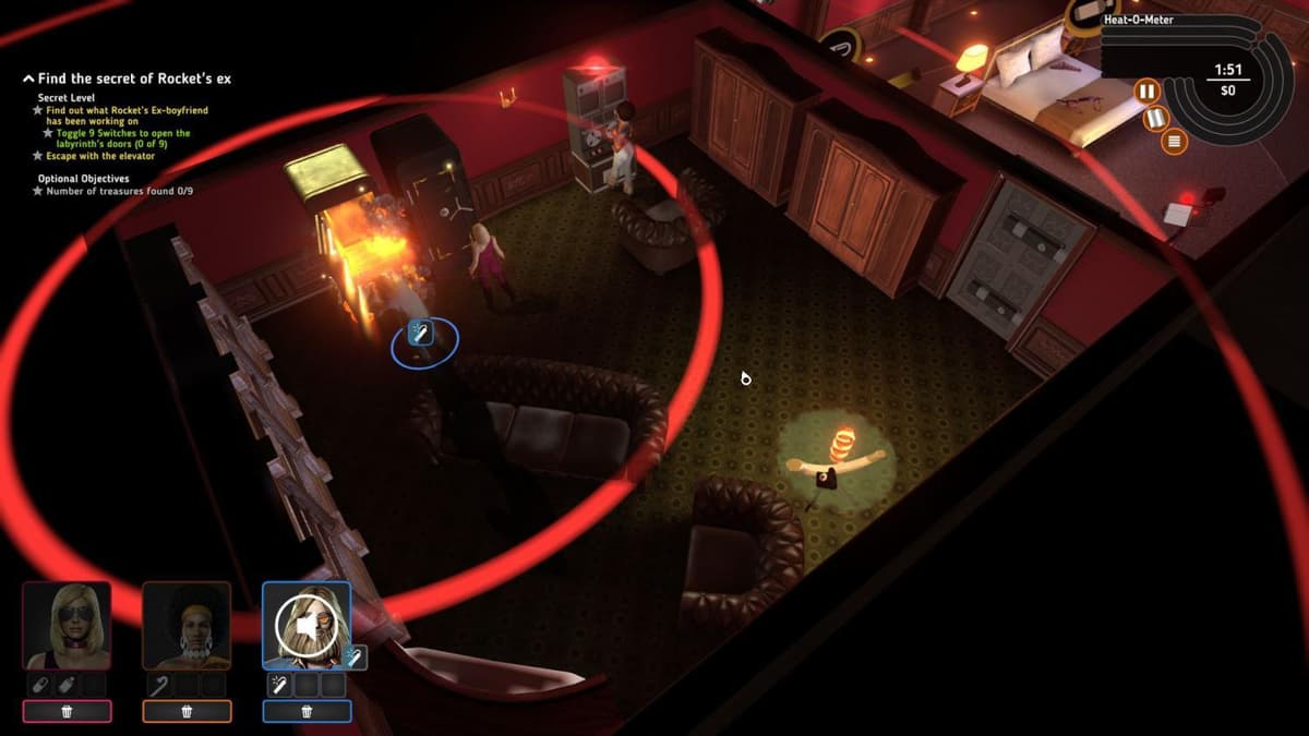 Crookz: The Big Heist - PC Windows,Mac OSX,Linux - Elkjøp