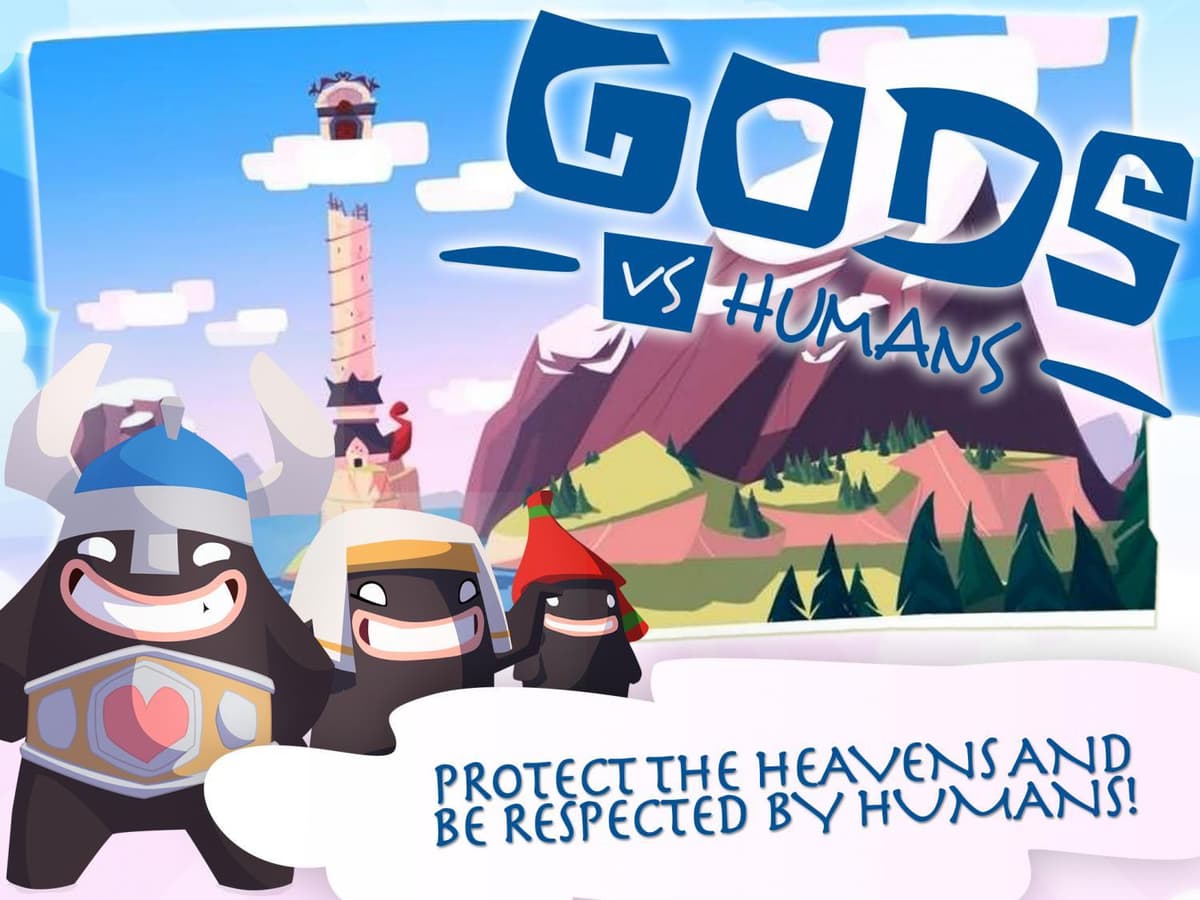 Gods vs Humans - PC Windows - Elkjøp | Elkjøp
