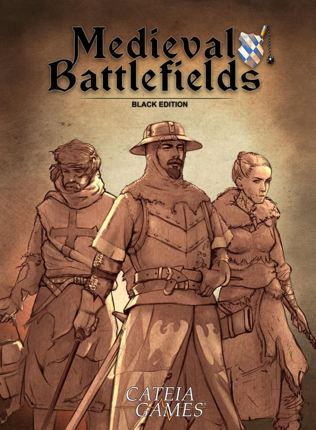 Medieval Battlefields - Black Edition - PC Windows,Mac OSX - Elkjøp ...