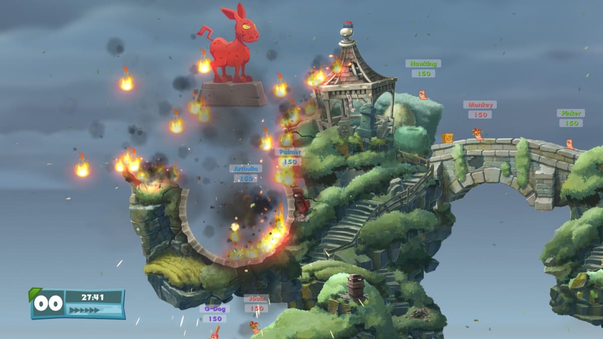 Worms W.M.D - PC Windows,Mac OSX,Linux - Elkjøp
